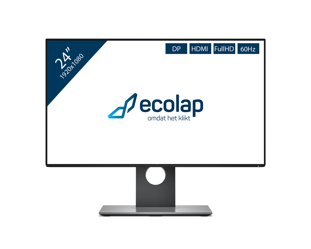Dell UltraSharp U2417H Monitor - Ecolap